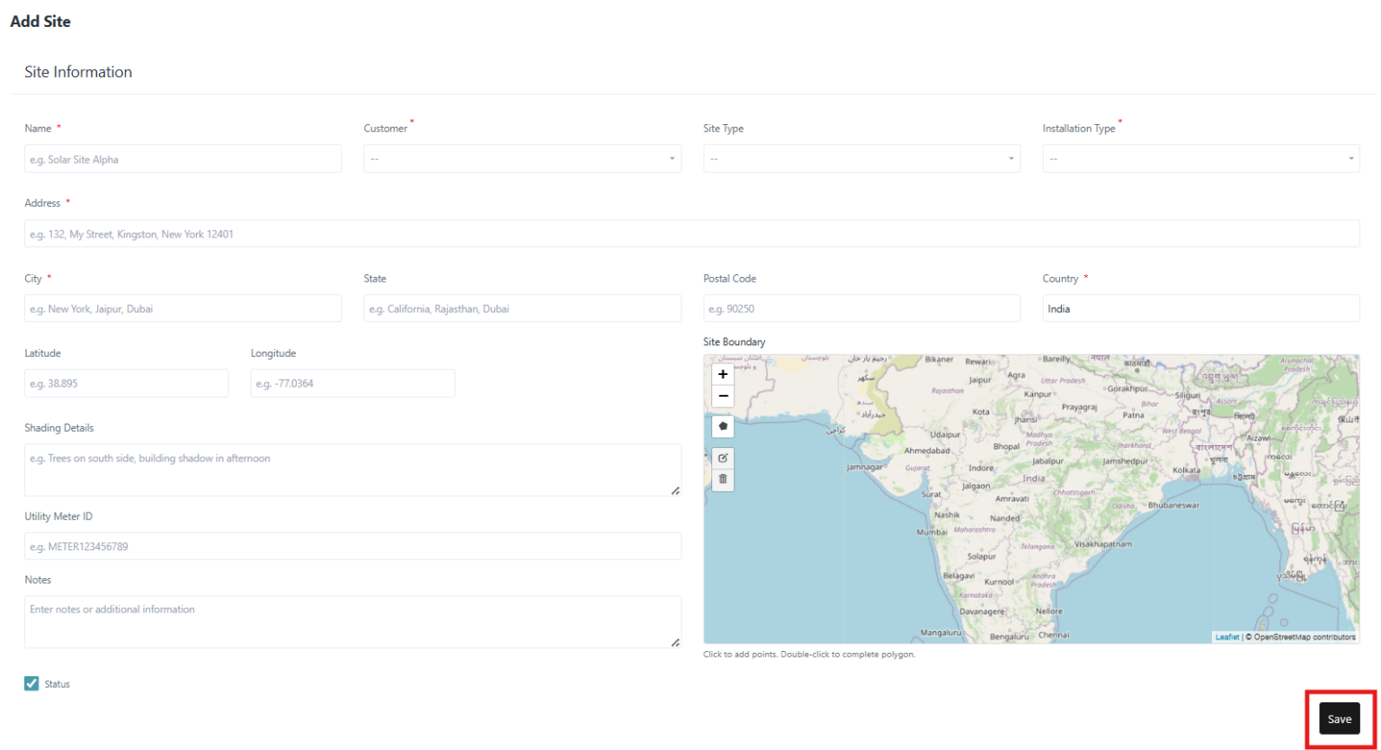 Site Management - Web and Mobile App Development | Custom Application ...